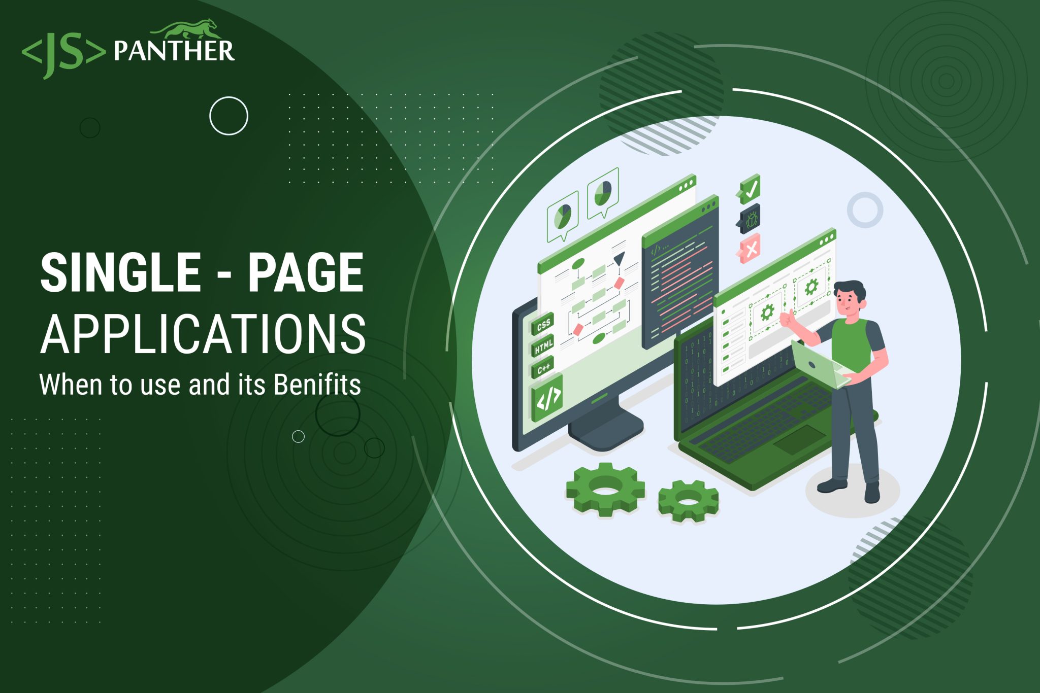 What are Single-Page Applications? When to use and its Benefits. - Blog