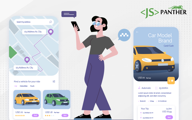 How to Create a Taxi Booking App Like In-Driver in 2023?